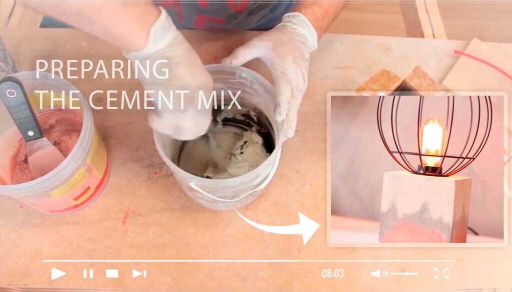 Creaciones Con Cemento – I – Aprende A Hacer Bellas Artes Con Cemento